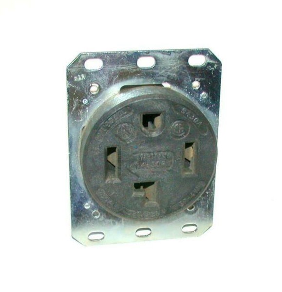 Hubbell 9430A Receptacle 30 Amp 125/250v for sale online | eBay