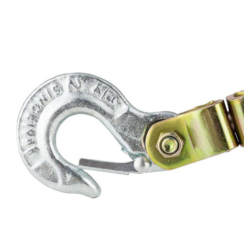 Maasdam Pow'R Pull Winch Rope Puller Metal Manual 1,500 lb. 3/4-Ton ...