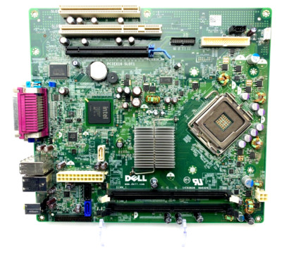 GENUINE DELL OPTIPLEX 360D 360MT MOTHERBOARD T656F 0T656F ~TESTED~ | eBay