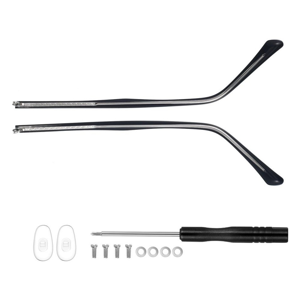 1 Pair Metal Glasses Arm Replacement Eyeglasses Repair Kit Universal ...