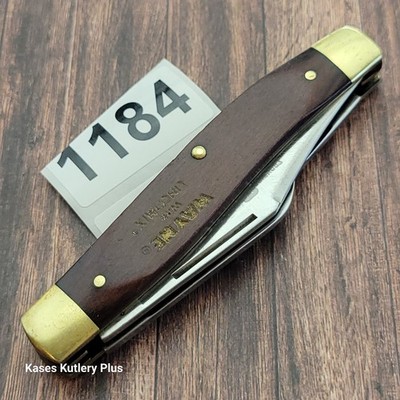 Frontier Double Eagle 4435 Stockman Folding Pocket Knife USA By ...