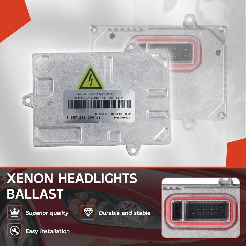 HID Xenon Headlights Ballast for Mercedes Benz C300 C350 C63 AMG 130 ...