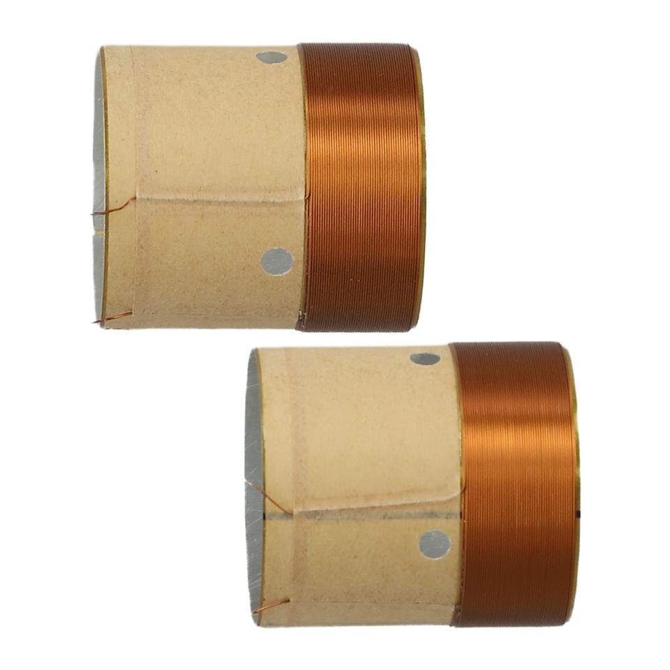 Innovative Dual Layer Design in Round Copper Wire Voice Coils for ...