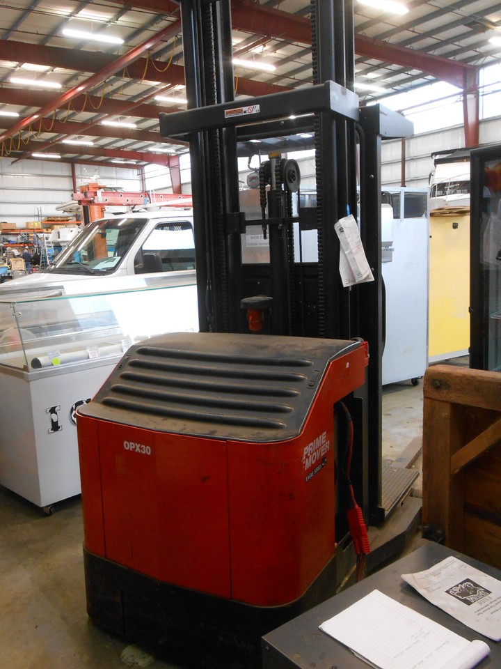 Electric Order Picker Forklift Pallet Stacker Material Handler NEW ...