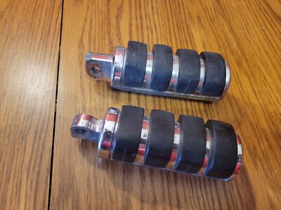 Harley Chopper Passenger Foot Pegs | eBay