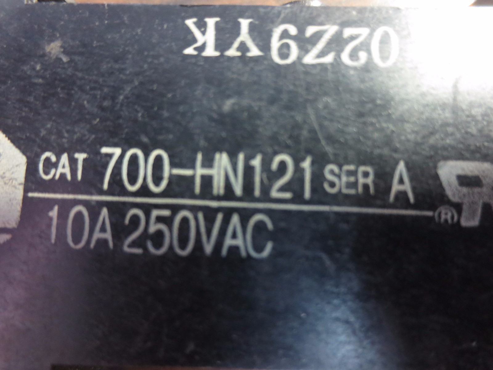 ALLEN-BRADLEY 700-HN121 RELAY SOCKET / BASE (ONLY) - 10A, 250VAC - LOT ...