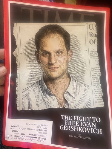 Time Magazine Mar March 25 2024 The Fight To Free Evan Gershkovich ...