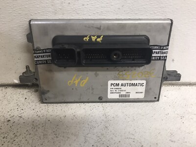 2000-2002 saturn SC1 SC2 SL2 SW1 SW2 engine computer ecu ecm pcm pcu ...