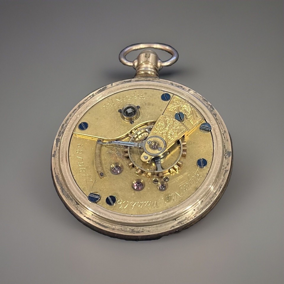 Antique 1880s Elgin Natl. Watch Co. Gold Pocket Watch SN 1136182 ...
