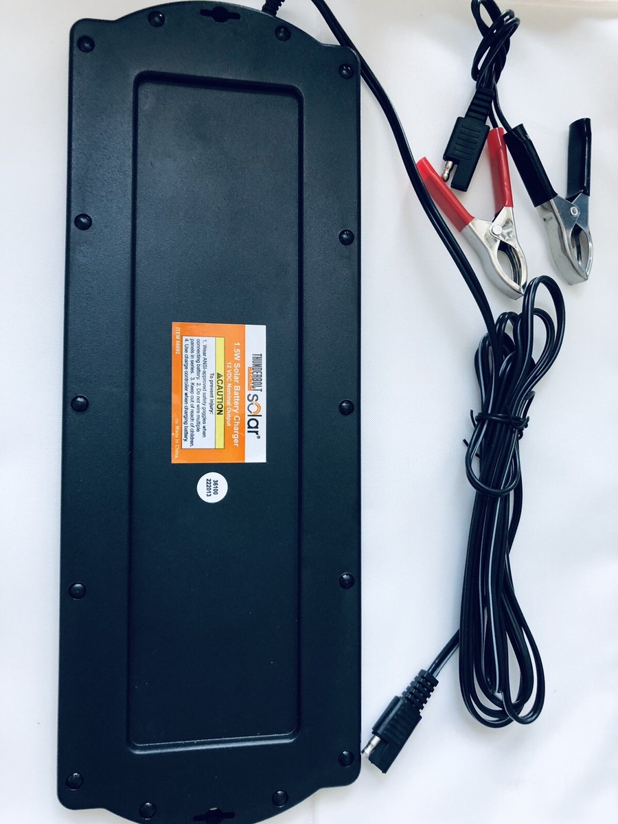 Thunderbolt Magnum Solar Battery Thunderbolt Magnum Solar Panel Kit