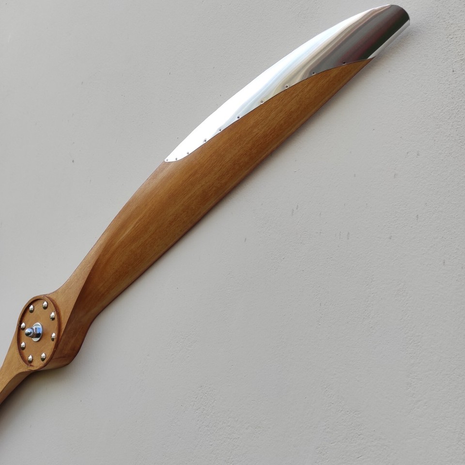 wooden hand made airplane propeller | eBay