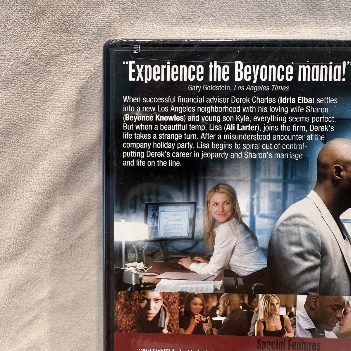 Película De Idris Elba Y Beyoncé