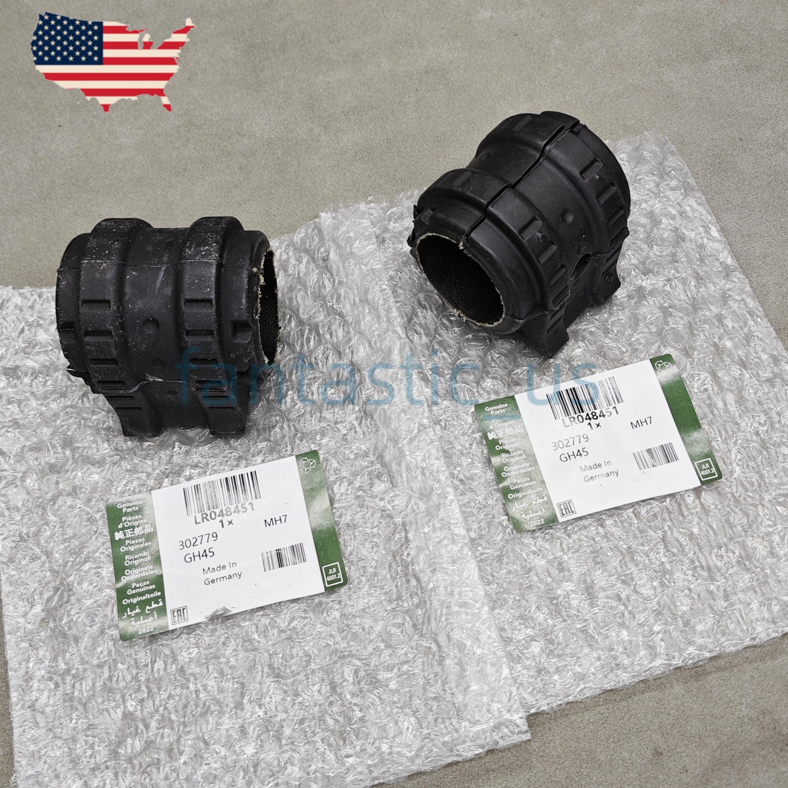 New SWAY BAR BUSHING LH + RH FOR LAND ROVER RANGE ROVER SPORT LR048451 ...