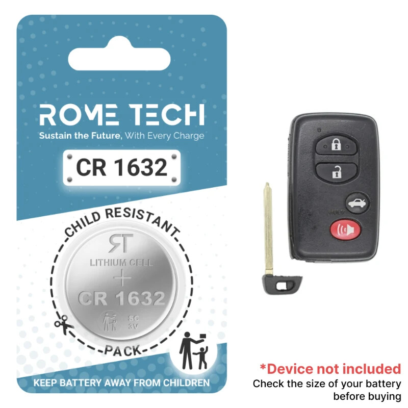 Key Fob Battery Replacement for Subaru Forester 2022 2021 2020 2019 ...