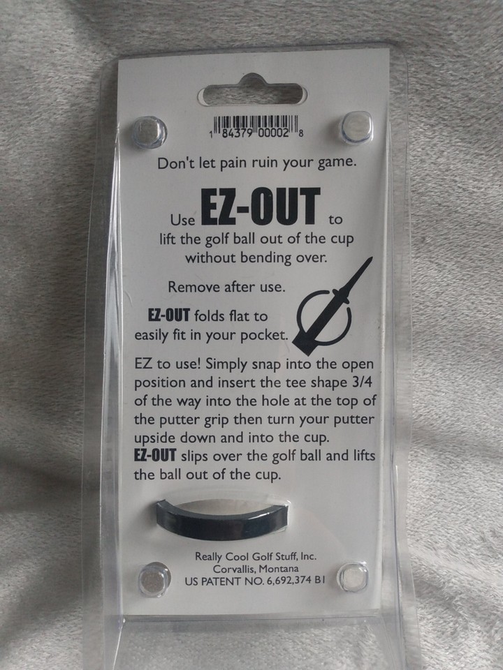EZ-OUT for golf putters | eBay