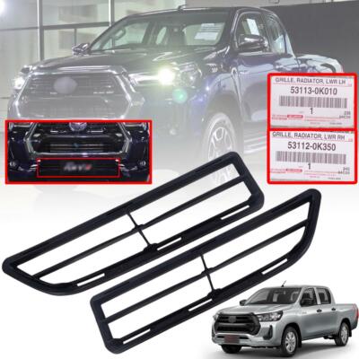 Lower Grille Radiator For Toyota Hilux Revo 2020-2022 Pickup UTE | eBay