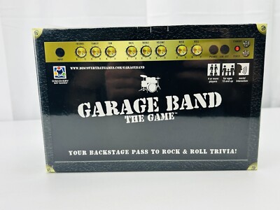 GARAGE BAND THE GAME #1056 Discovery Bay Games Trivia Game - New/Sealed ...