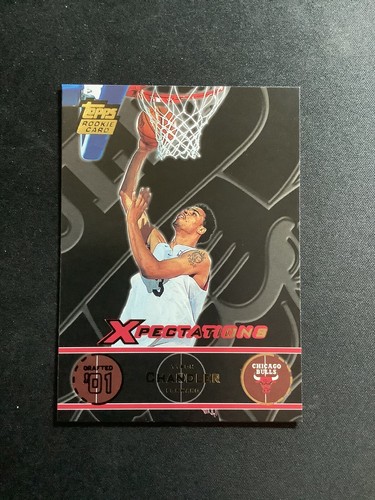 Tyson Chandler 2001-02 Topps Xpectations RC Rookie Card #102 Chicago ...