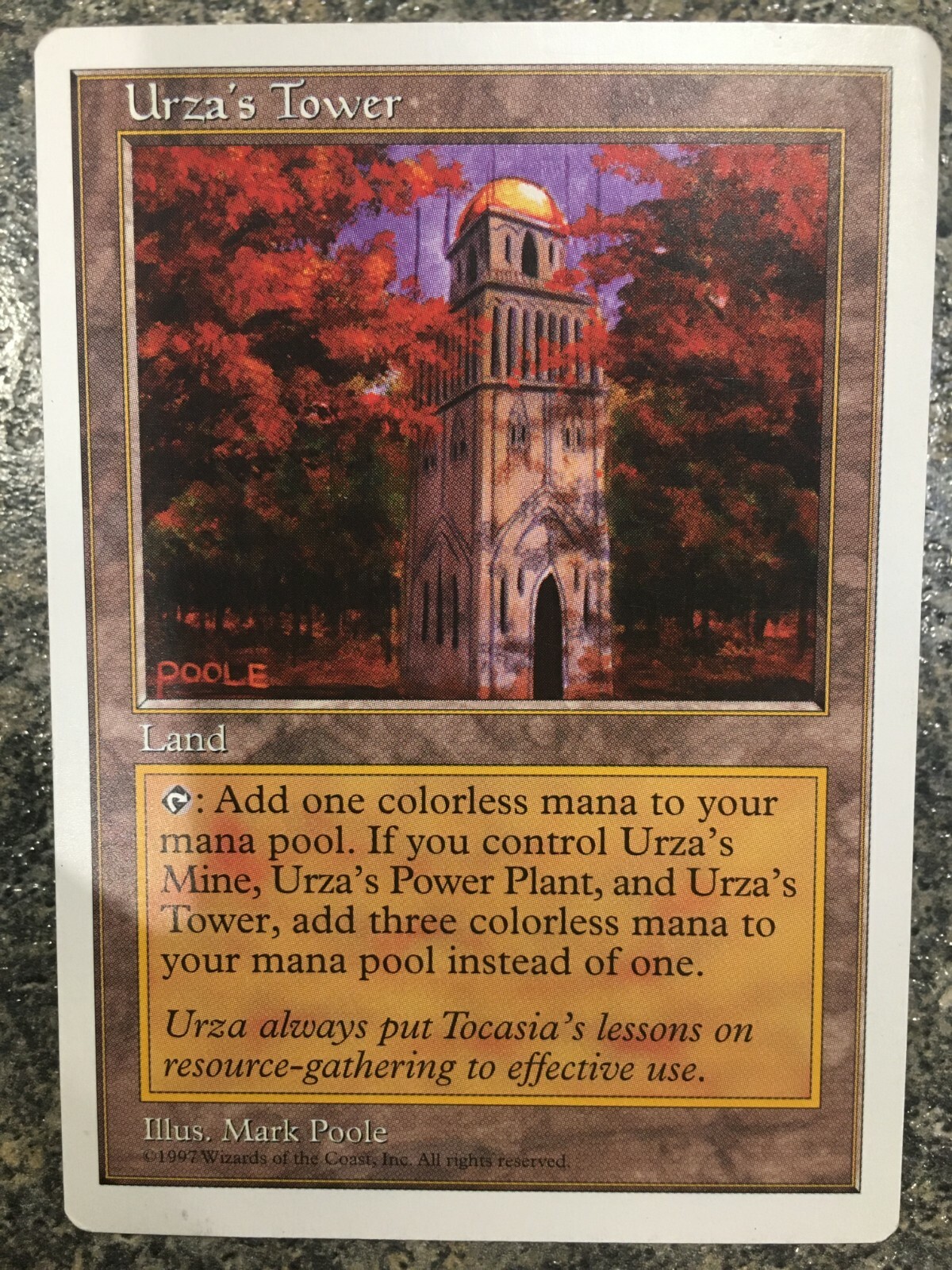 Urza's Tower - MTG LP Condition Cards - Fifth Edition | eBay