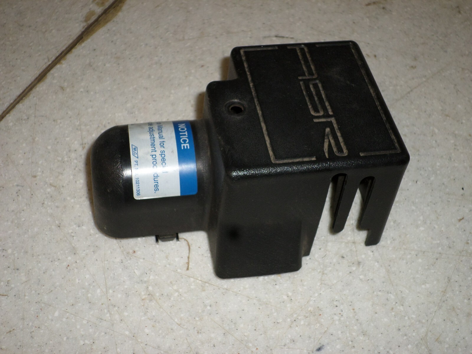 92 96 Corvette ASR COVER Motor Module Shield 93 94 95 GM 10211305 | eBay