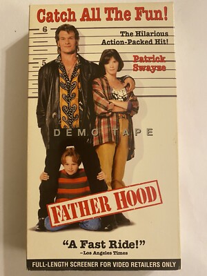 Father Hood (VHS, 1994) Promo Screener 765362226030| eBay
