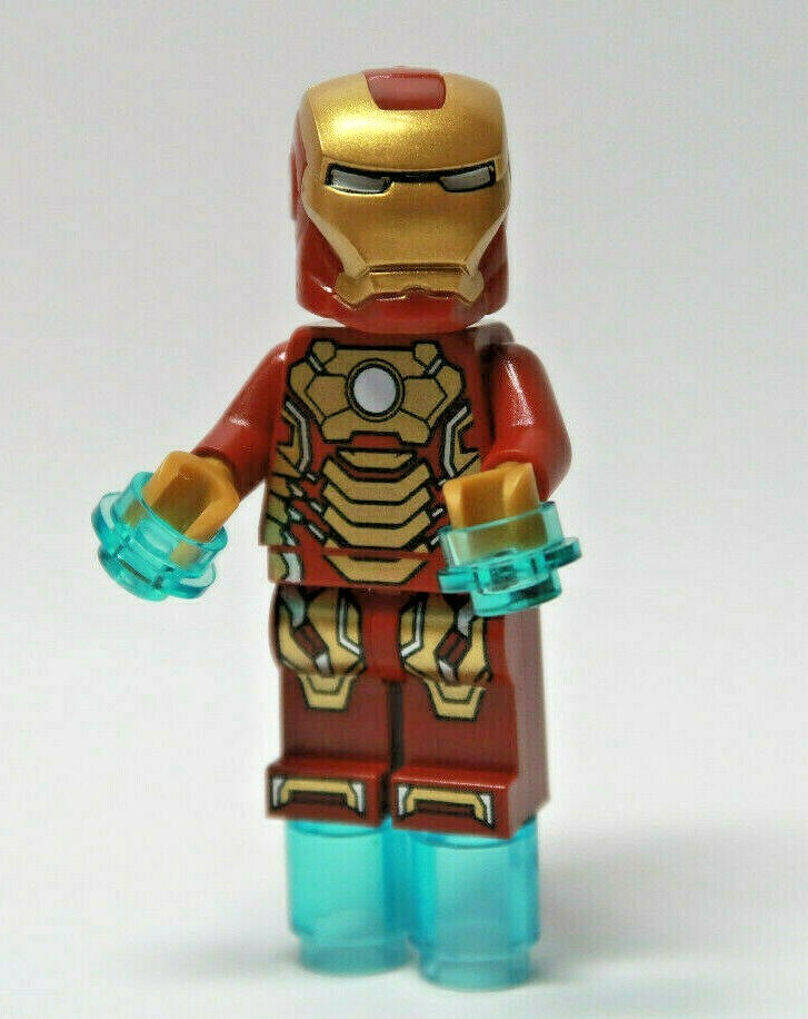 Lego Iron Man Mark 42