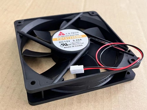 1pc YS TECH FD121225MB 12025 12V 0.29A 2pin COOLING FAN#M3042 QL | eBay