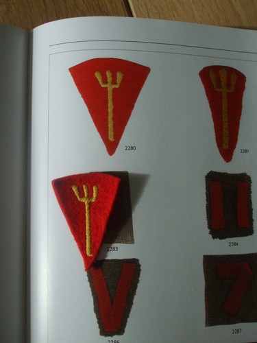 ROYAL MARINE DIVISION WW2 Embroidered Felt Formation Sign Badge | eBay