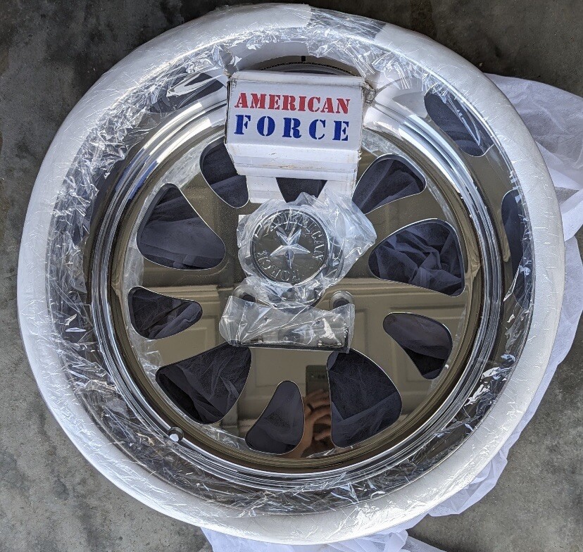 20x12 American Force AFW 74 OCTANE SS Polished Wheel 5x5 (-40mm) | eBay