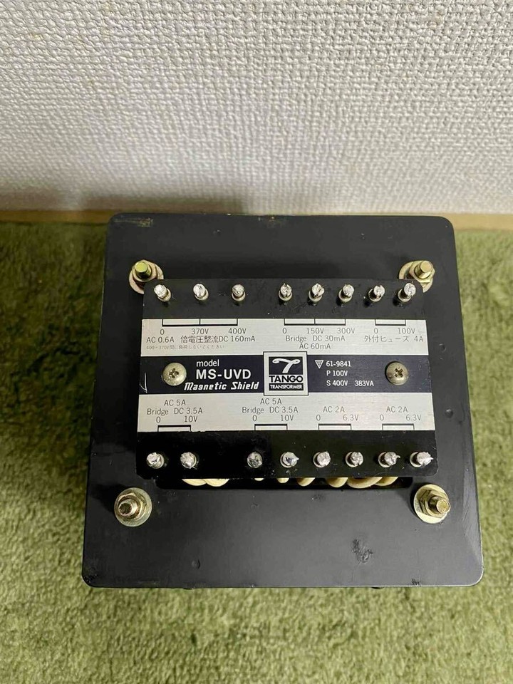 TANGO MS-UVD Power Transformer for Tube Amp 845 211 Japan Vintage ...