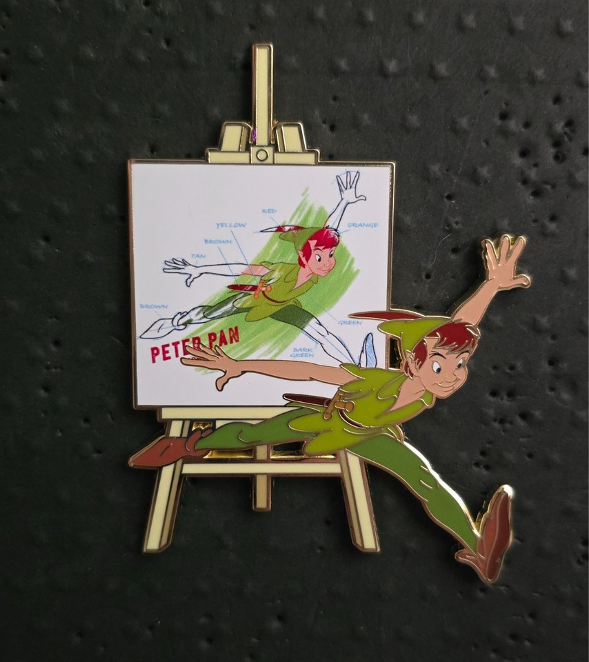 YOU CHOOSE Disney Pink a la Mode PALM Ink & Paint Canvas Mystery Pin SE ...