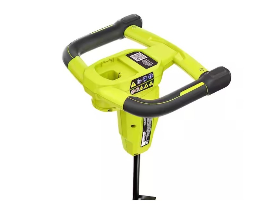 New Ryobi ONE+ 18V Cordless Earth Garden Auger with 3 in. Bit P29016BTL ...