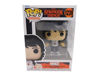 Funko Pop! Television Netflix Stranger Things Mike Wheeler Hellfire ...