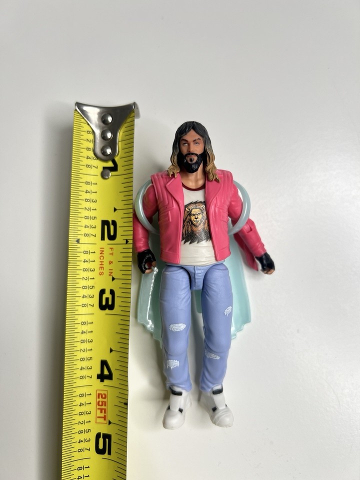Minecraft Movie 4inch Figure Jason Momoa As Garrett Mattel | eBay