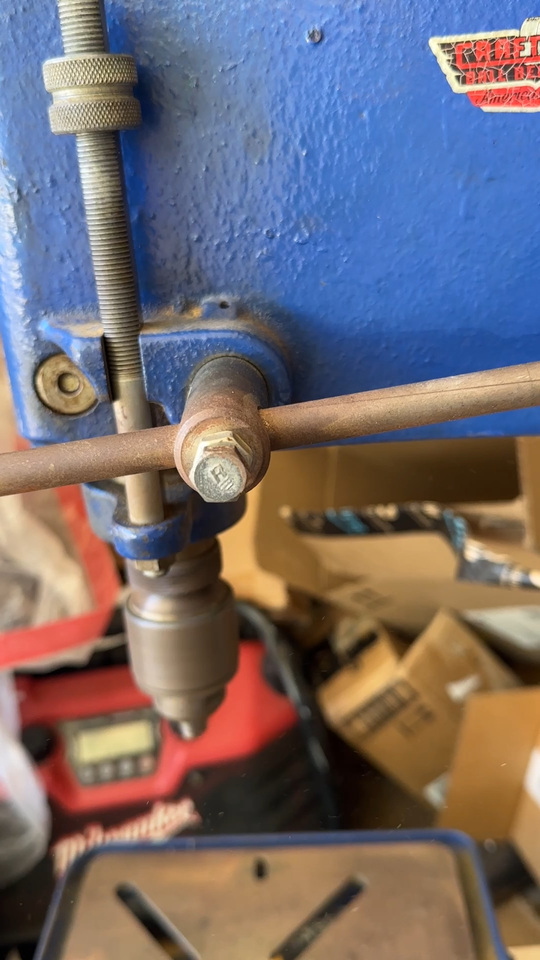 Vintage Craftsman King Seeley Bench Top Drill Press Model 103.0303 | eBay