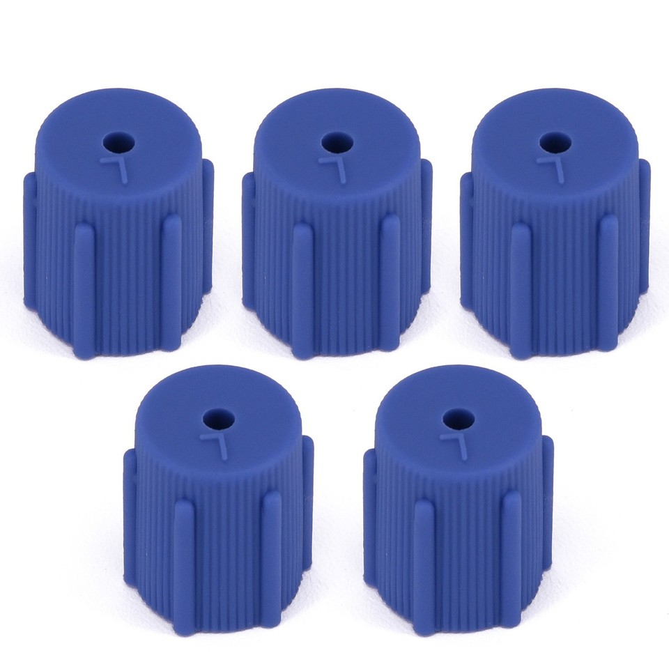 10Pcs Charging Port Service Cap R134a High Low Side Cap Red Blue AC Cap ...