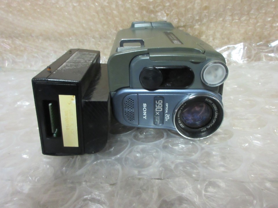 Sony Handycam CCD-TRV328 Video Hi8 Camcorder 990x Zoom w/ Night shot-NO ...