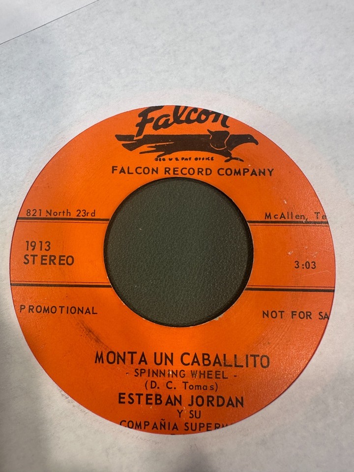 Latin 45 Falcon Esteban Jordan La Piriswiris Spinning Wheel Monta Un ...