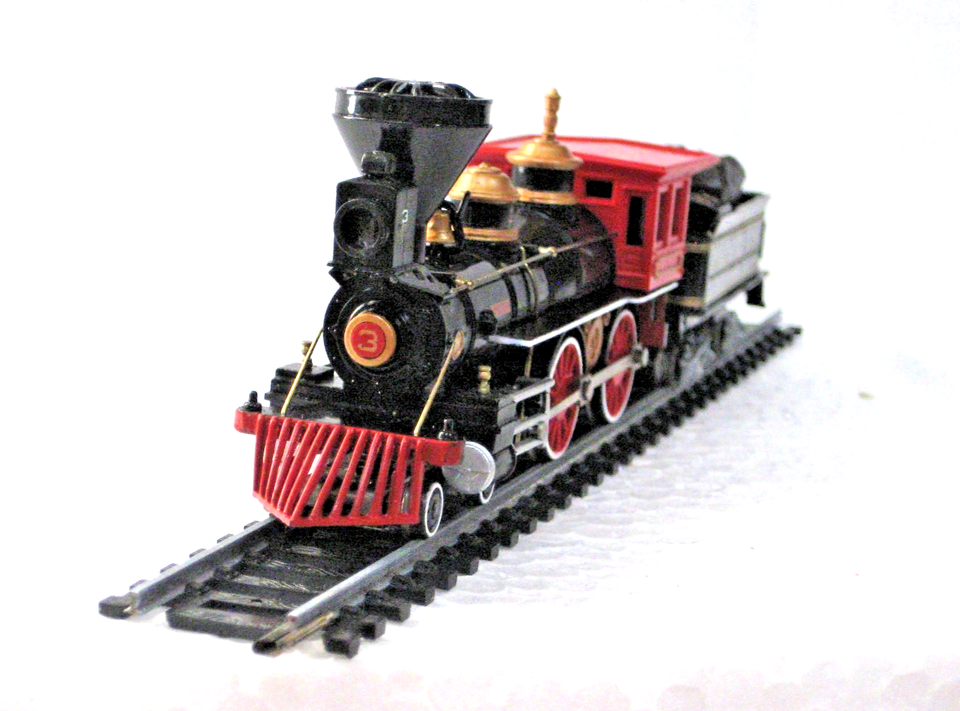 HO BACHMANN 4-4-0 WESTERN & ATLANTIC RAILROAD TRAIN SET *NOB* | eBay