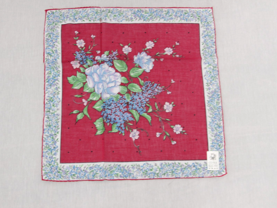Lotto di 5 fazzoletti vintage da donna in cotone | eBay