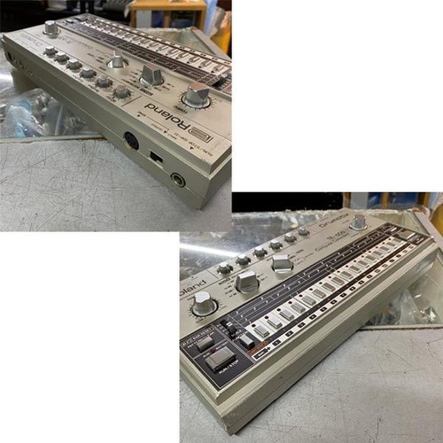Roland TR-606 Analog Drum Machine Used Compact Portable 32 Patterns | eBay