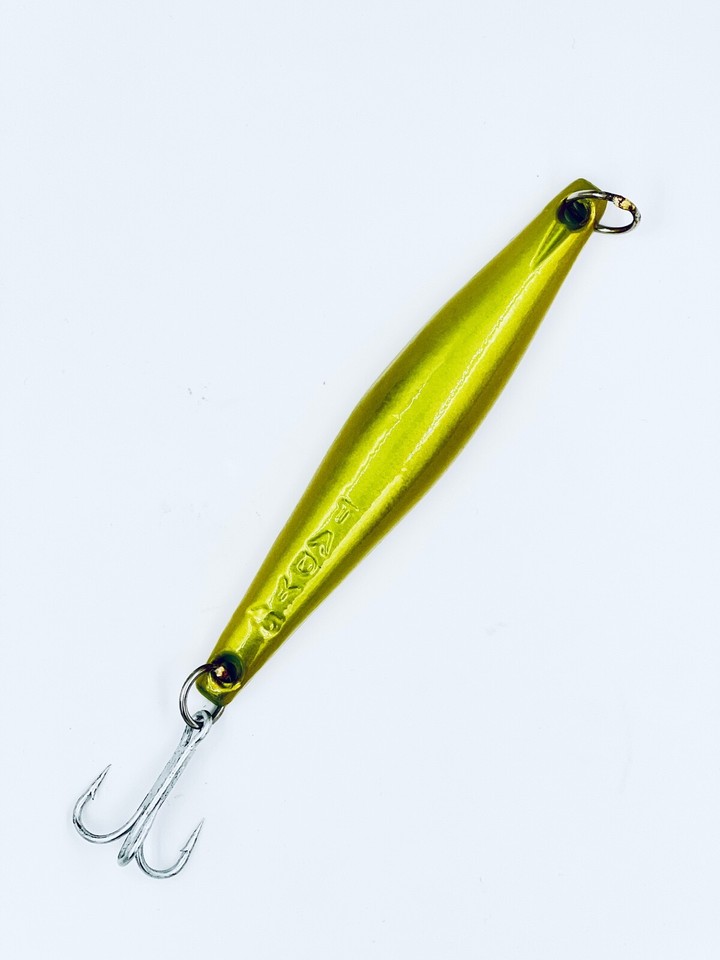 Tady 45 Surface Iron Jig Saltwater Fishing Lures Yellowtail Calico Bass ...