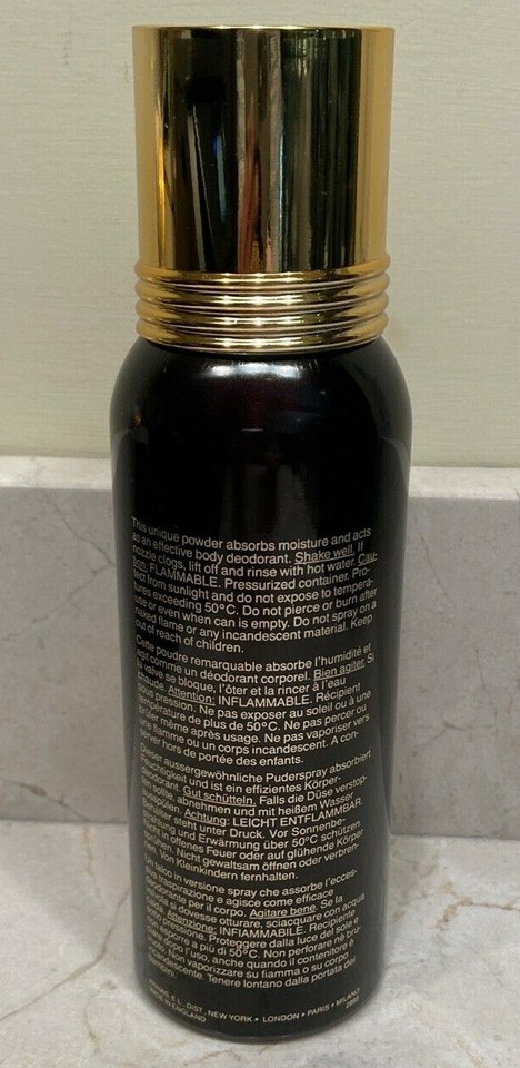 Aramis Cool Spray Talc 200 ml for Men New -Vintage Rare New Great Deal ...