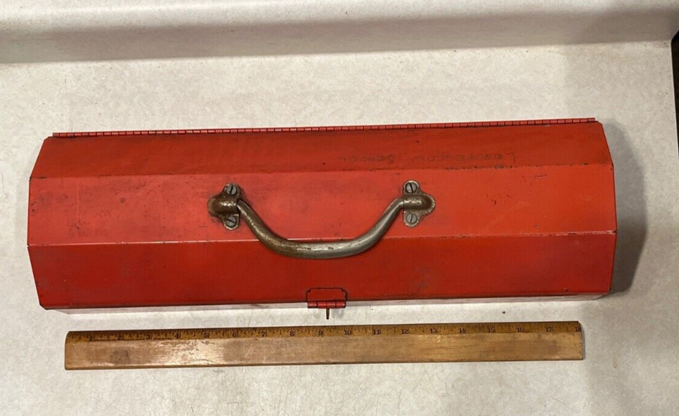 VINTAGE INDESTRO SUPER 21 PIECE 1/2 INCH SOCKET SET & METAL BOX | eBay