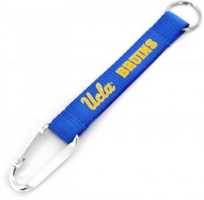 UCLA BRUINS CARABINER LANYARD KEYCHAIN | eBay