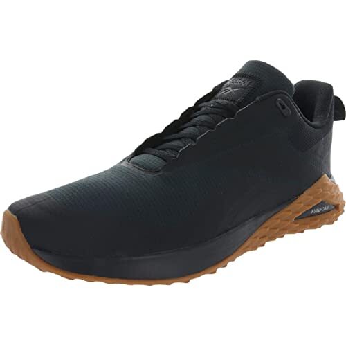 Reebok mens Trail Cruiser, black/reebok rubber Gum/Moon Dust Metallic ...