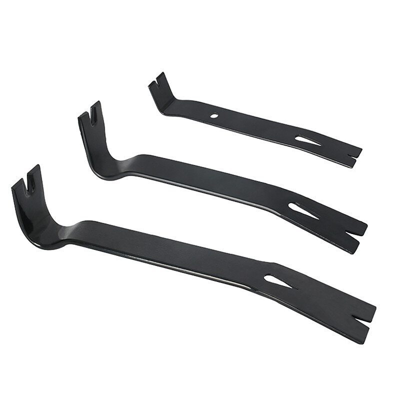 Hand Crowbar Tool Multi-functional Staple Remover Nail Puller Pry Bar ...