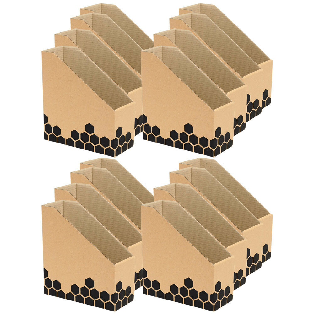 16pc Marbig Enviro Magazine/Book File Box f/ Desk/Home Organiser/Holder ...