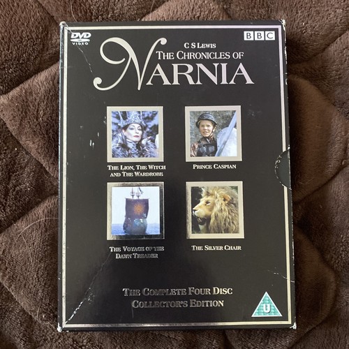 The Chronicles Of Narnia DVD Box Set Complete Collection Classic BBC ...