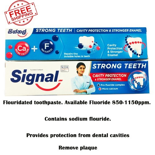 Signal Strong Teeth Toothpaste 200g pack herbal for sale online | eBay